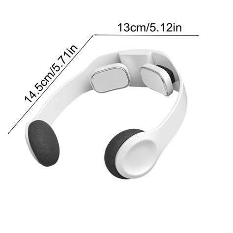 Rxirucgd Neck Massager Cervical Spine 2 Heads 6 Kinds Of Massage Modes