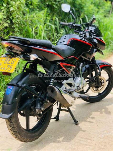 Bajaj Pulsar 135 Ls Used 2016 Rs 330000 Sri Lanka