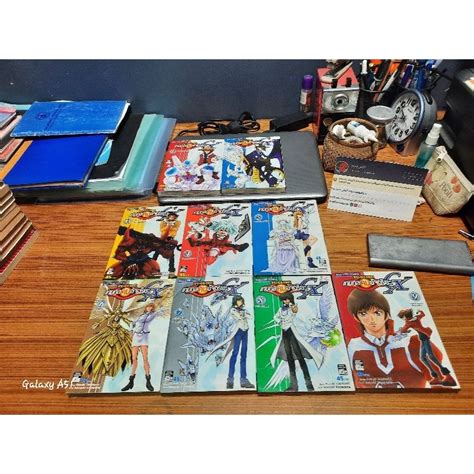 [มังงะ] Yu Gi Oh Gx เกมกลคนอัจฉริยะ ภาค Gx 9 เล่มจบ มีตำหนิร้ายเเรง Shopee Thailand