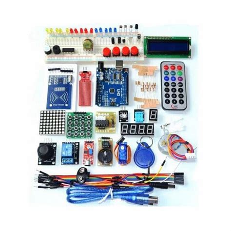 Rfid Upgraded Arduino Starter Kit Stepper Motor Learning Kit At ₹ 880455 Educational Trainer