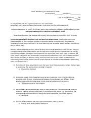 Exploring Weathering And Sedimentary Rocks In Lab A Course Hero