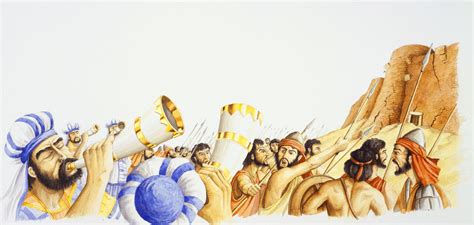 Joshua And The Walls Of Jericho Joshua 61 27 A Christian Magazine