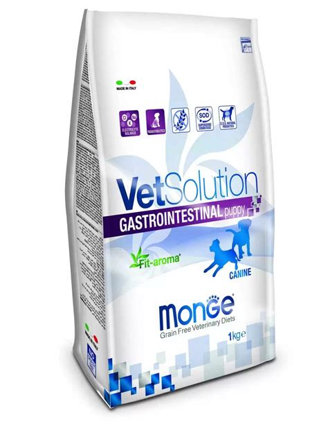 MONGE VETSOL DOG-GASTROINTESTINAL PUPPY 5KG MONGE.SHOP MONGE.SHOP