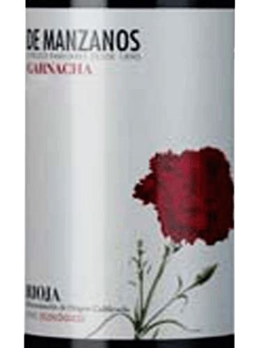 Bodegas Manzanos De Manzanos Garnacha Ecológico Vivino France