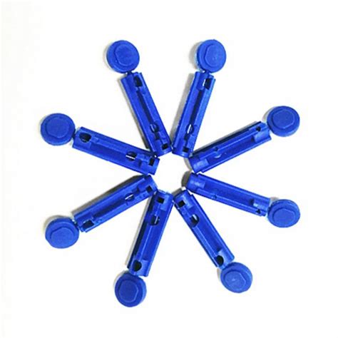 Disposable Sterile Blood Lancet Medical Supply Safety Various Size