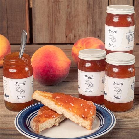 Amish Jams Homemade Spreads And T Baskets Amish Baskets