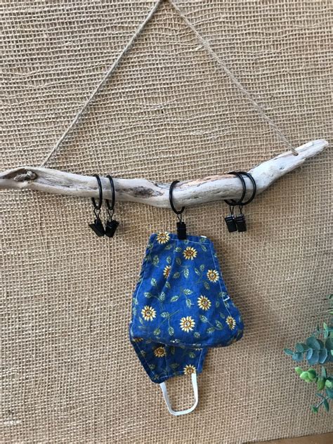 Driftwood Dried 14 Flower Hanging Rack Dry Herbs Etsy