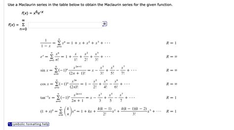 Solved Find The Taylor Series For Fx Centered At The Given