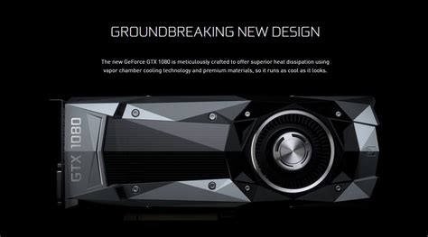 Tech News And Reviews Nvidias Geforce Gtx 1000 Series Set To Take The Gaming World By Storm