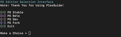 Github Plexguide Plexguide Plexguide Is A Comprehensive Docker Container Management