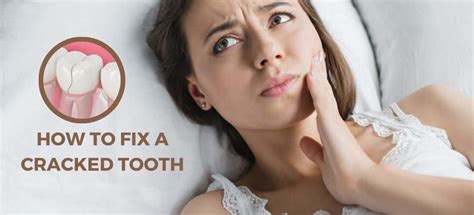 How To Fix A Cracked Tooth Naturally Best Dentists 8 Natural Solutions