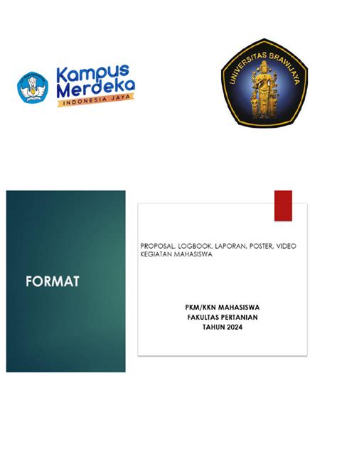 Format Prop Dll Bagi Mahasiswa Kkn Fp Ub 2024 Rev Pdf Karier