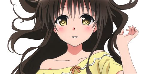 To Love Ru Darknessyuuki Mikan Cute Pajama Daki Hd Render Ors Anime