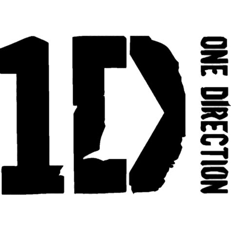 One Direction 1D Logo Transparent PNG StickPNG
