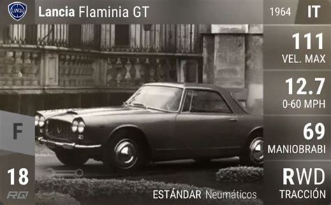 Igcd Net Lancia Flaminia Gt In Top Drives