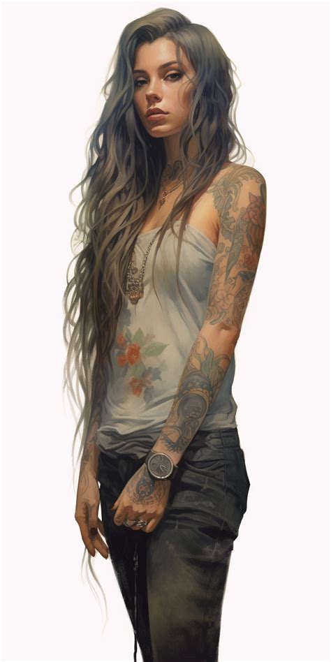 Fantasy Art Women Dark Fantasy Art Fantasy Girl Punk Character Art