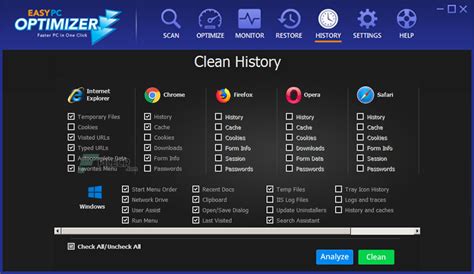 Webminds Easy Pc Optimizer 2 0 1 9 428 Free Download Filecr