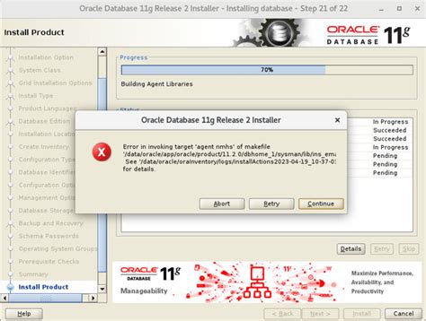 Oracle安装 失败案例，错误的配置 知乎