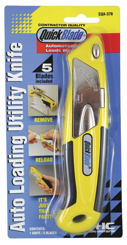Auto Loading Utility Knife Parr Fire Safety