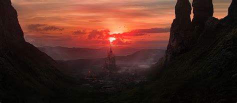 Fantasy City Hd Wallpapers