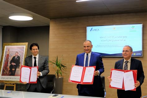 Le Crédit Agricole Du Maroc Renouvelle Son Engagement Pour Lindustrie