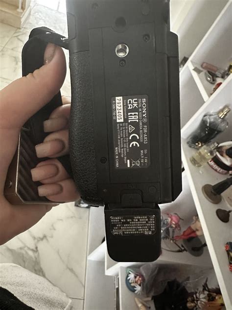 Видеокамера SONY FDR-AX53 Black 4К: 20 000 грн. - Відеокамери Одеса на Olx