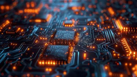 Digital Evolution Exploring The Advancements Of Technology Stock Illustration Illustration Of