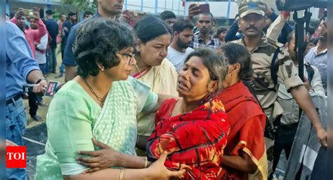 Murshidabad Violence Atmosphere Of Fear Persists Even Today Says Ncw