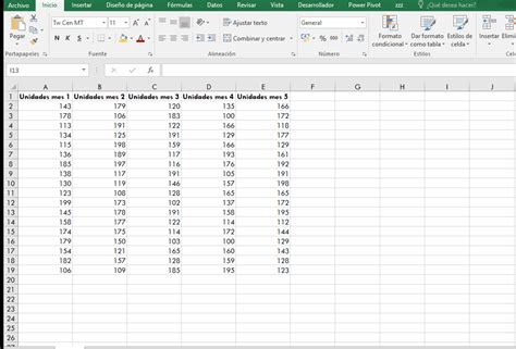 Píldoras Ofimáticas Minigráficos en Microsoft Excel sparklines