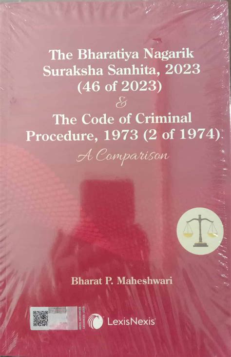 The Bharatiya Nagarik Suraksha Sanhita 2023 46 Of 2023 The Code Of