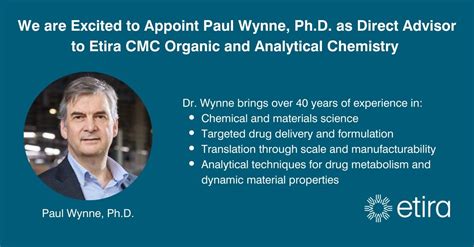 paul wynne on linkedin i am equally delighted to continue to be a part