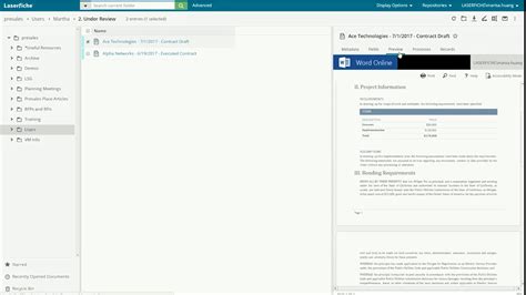 How To Setting Preview Pane For Microsoft Office 2016 Laserfiche Answers
