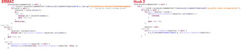From Ermac To Hook Investigating The Technical Differences Between Two Android Malware Variants