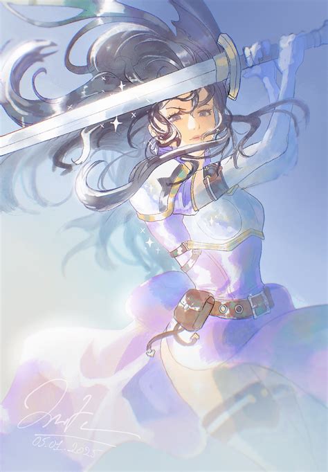 Ayra Fire Emblem And 1 More Drawn By Meliaart Danbooru