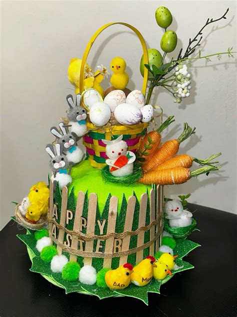 Best 11 15 Creative Easter Bonnet Hat Ideas Artofit