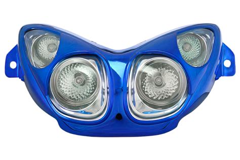Phare Avant Quadri Optique Bleu MBK Nitro Aerox MAXISCOOT
