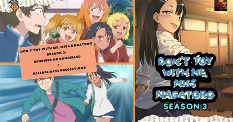 Dont Toy With Me Miss Nagatoro Season 3 Release Date Confirmed