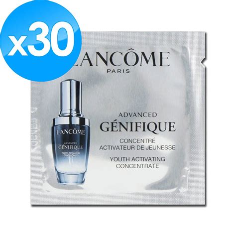 Lancome 蘭蔻 超未來肌因賦活露 1ml X 30 Pchome 24h購物