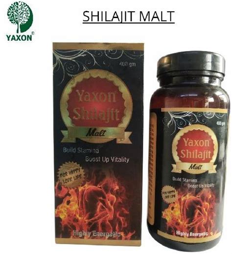 Yaxon Shilajeet Malt Manufacturer Exporter Supplier From Sonipat Haryana
