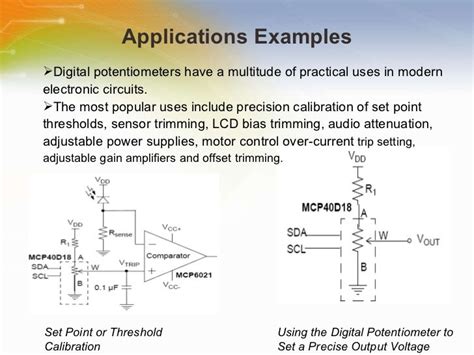 7 Bit Single I2c Digital Potentiometer