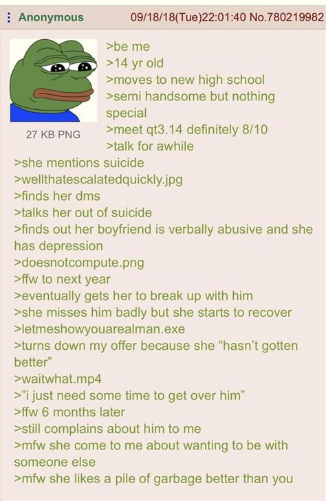 Anon Doesnt Understand Women Greentext