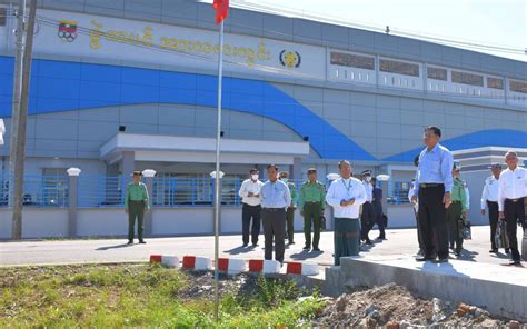 ကရင်ပြည်နယ်တွင် အားကစားနည်းမျိုးစုံကို အဆင့်မီစွာလေ့ကျင့်ယှဉ်ပြိုင်နိုင