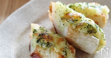 青のりチーズポテトの焼きちくわ レシピサイトnadia