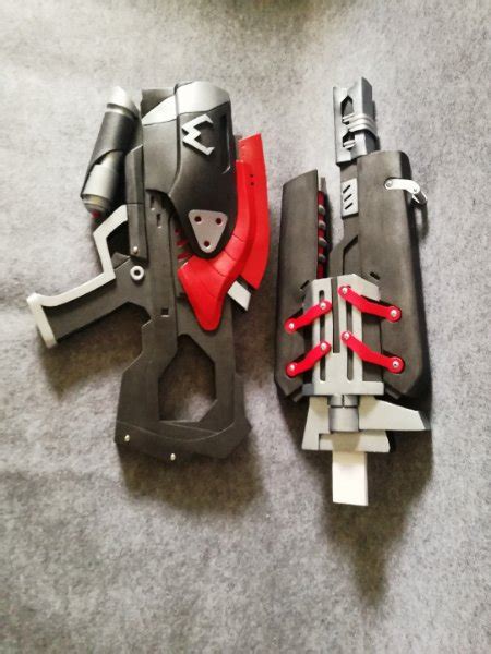 Widowmaker Noire Overwatch Cosplay Prop