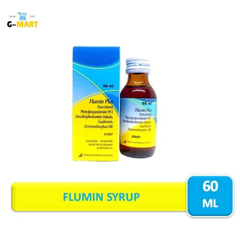 Jual Flumin Syrup 60ml Shopee Indonesia