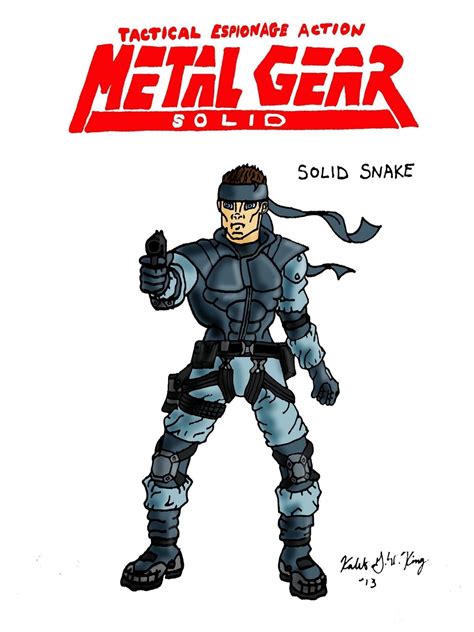 Metal Gear Solid Fan Art Rmetalgearsolid