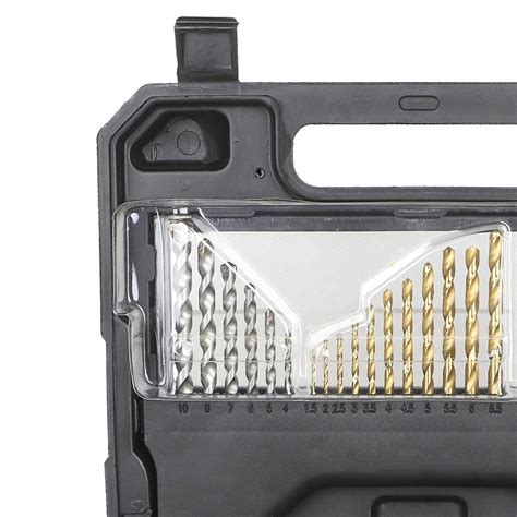 Jogo De Bits E Brocas Maleta Para Transporte WESCO WS9958