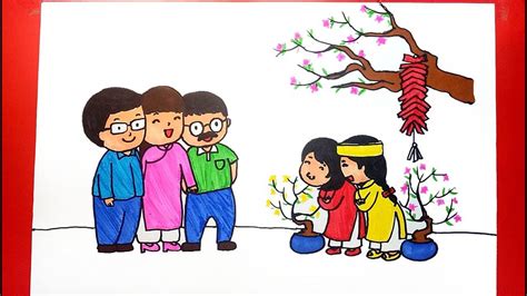 Xem Ngay Clip Hướng Dẫn Vẽ Phong Cảnh Mùa Xuân đơn Giản Với Những Mẹo
