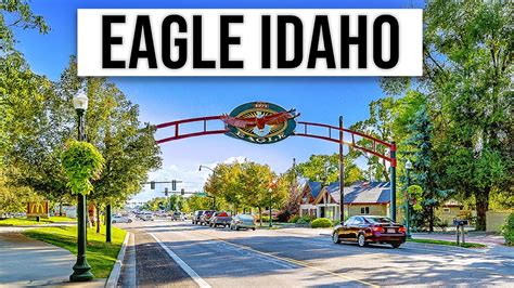 Inside Boise Idahos Best Luxury Town Eagle Youtube