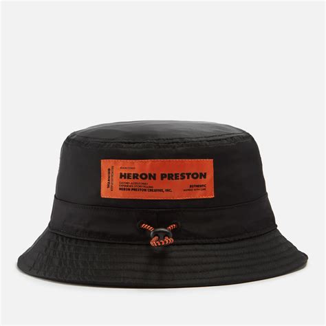 Heron Preston Ctnmb Shell Bucket Hat Lxl Coggles